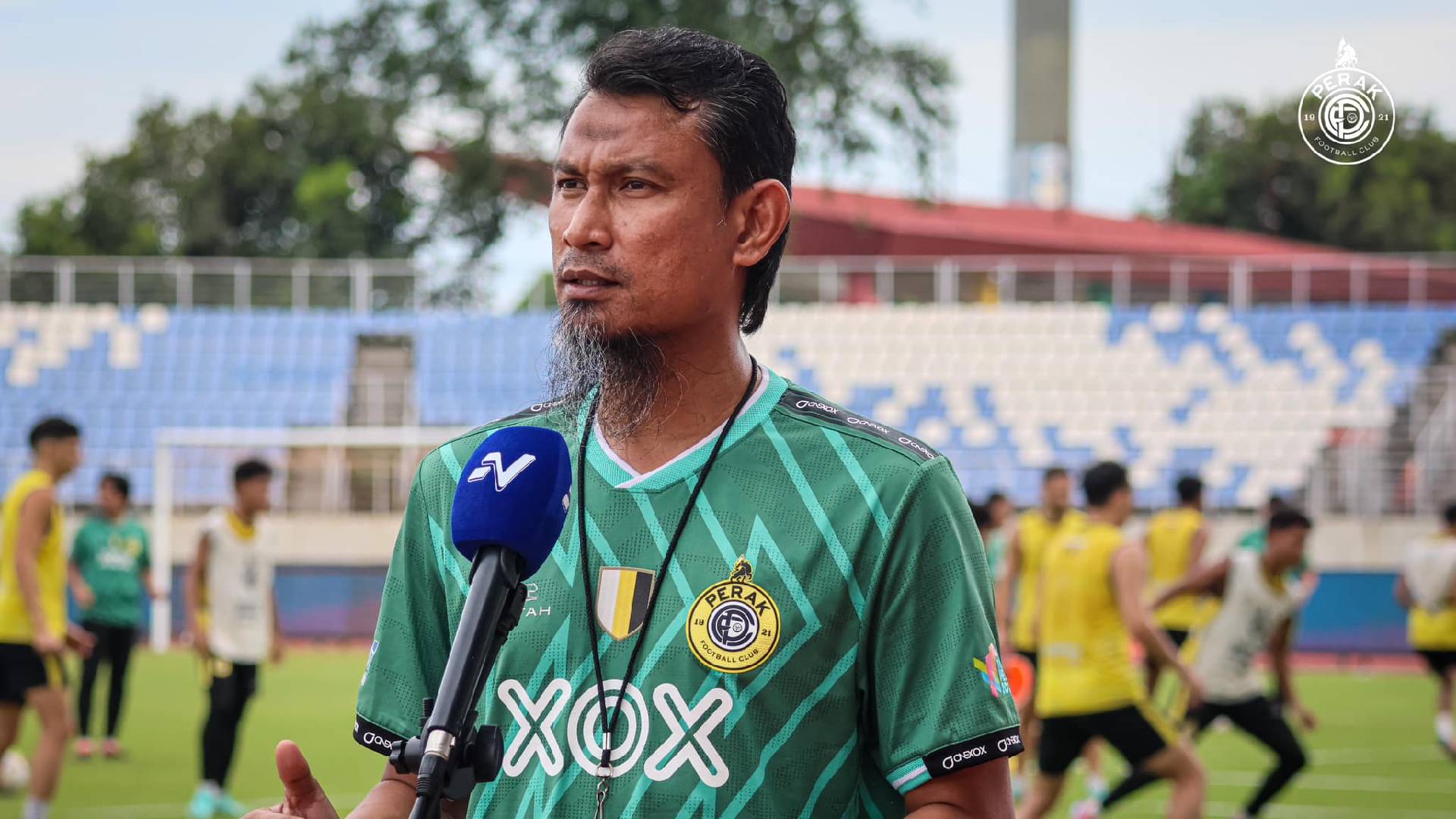 Yusri Che Lah Pasang Persediaan Lebih Rapi Bertemu Terengganu