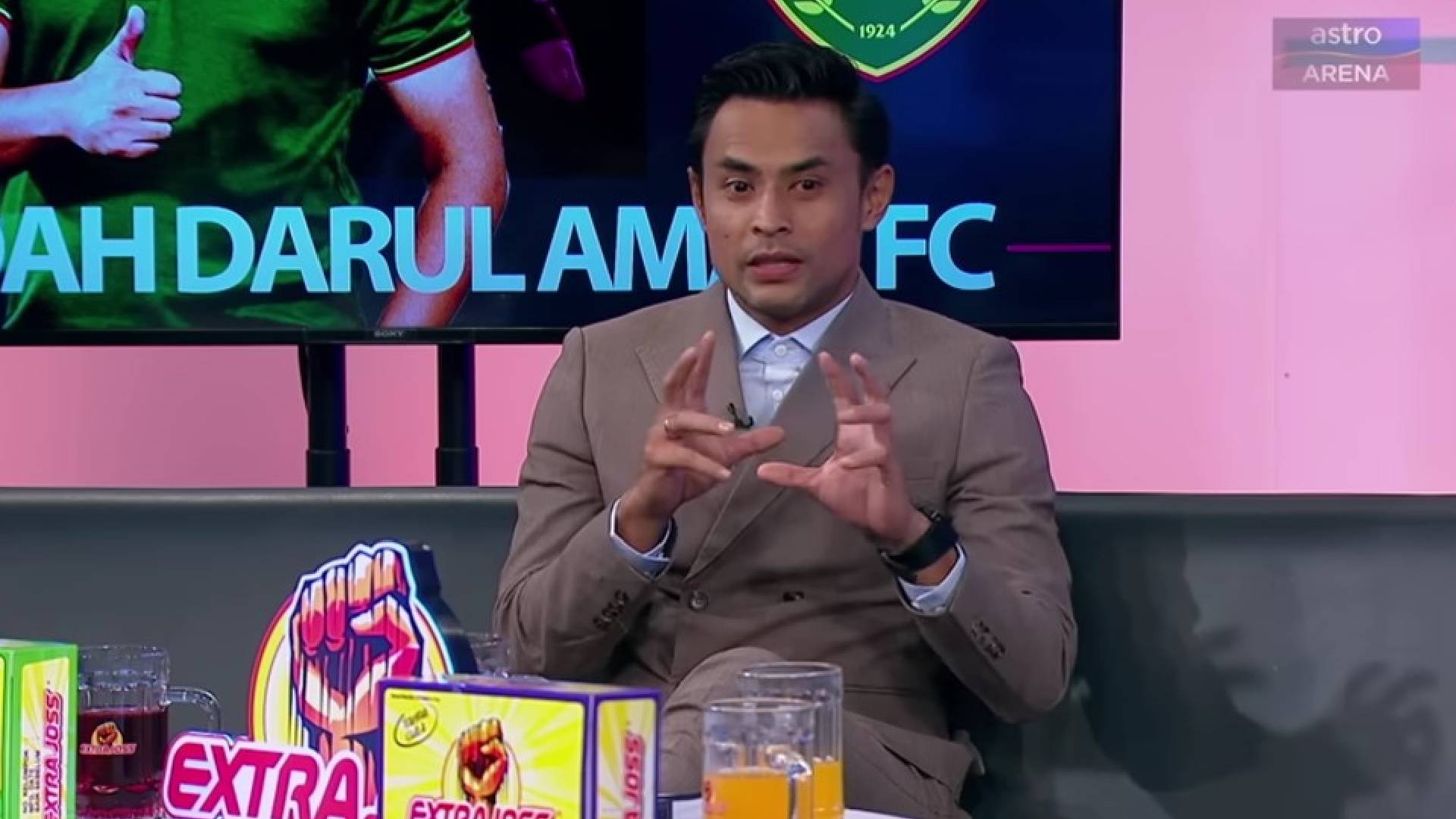 Zaquan Adha Cadang Pemain Muda Berkelana Di Luar Negara