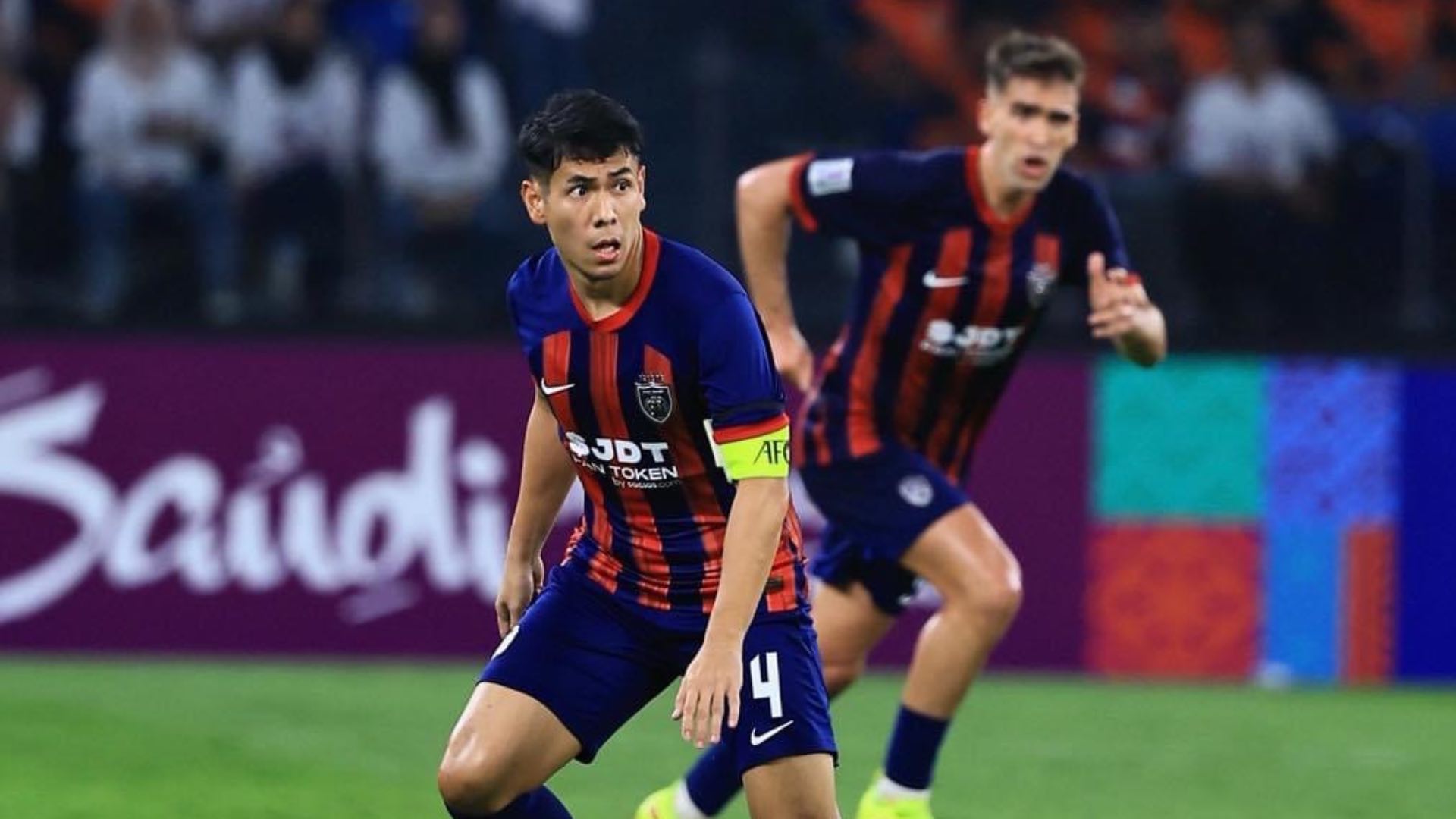 Afiq Fazail Tercalon Dalam Senarai ‘Assist’ Terbaik ACLE