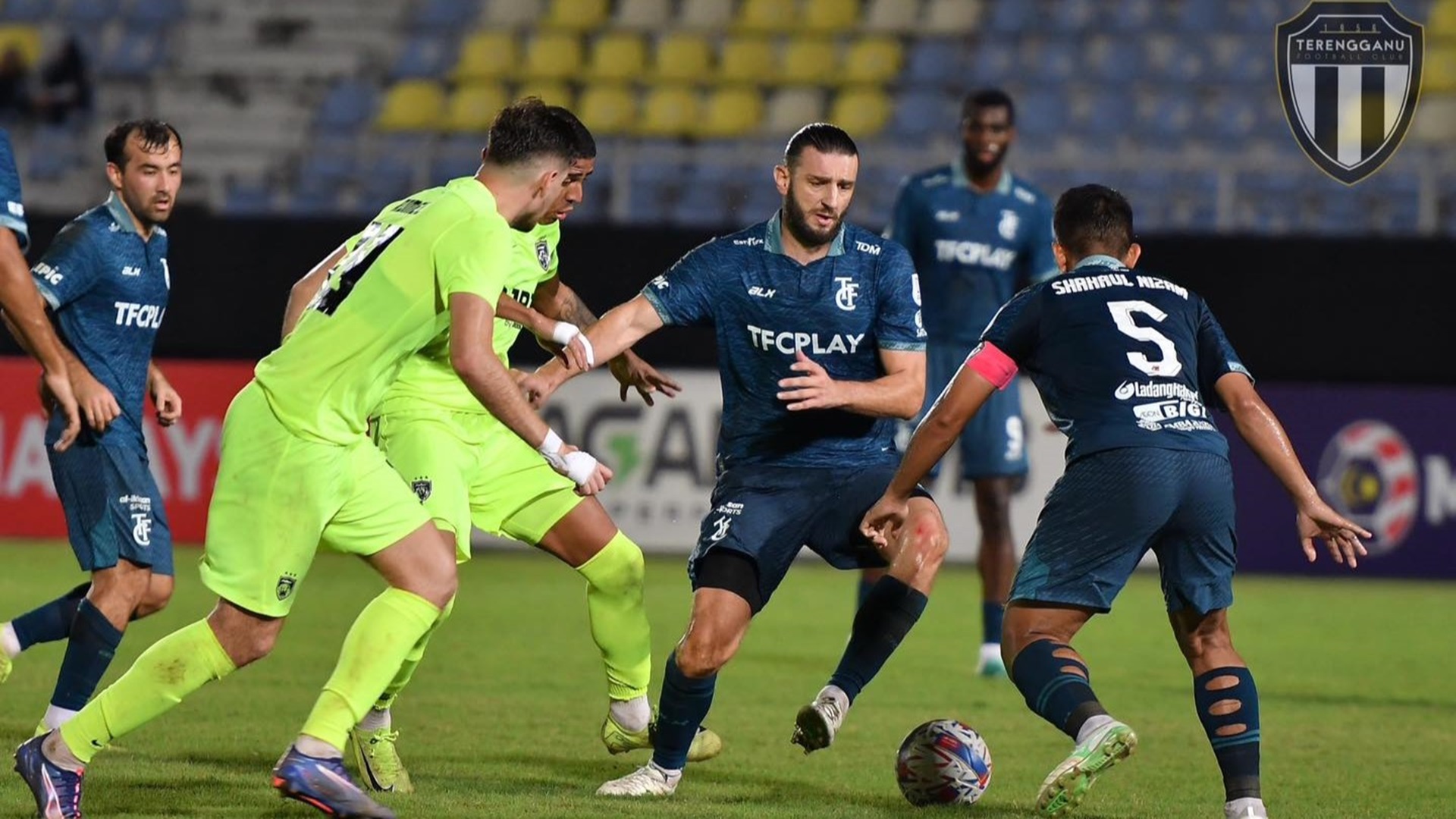 Argzim Redzovic Tinggalkan Terengganu Setelah 6 Tahun