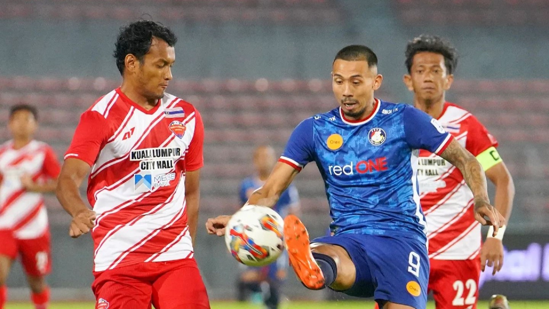 Challenge Cup: PDRM Benam Cabaran KL Rovers