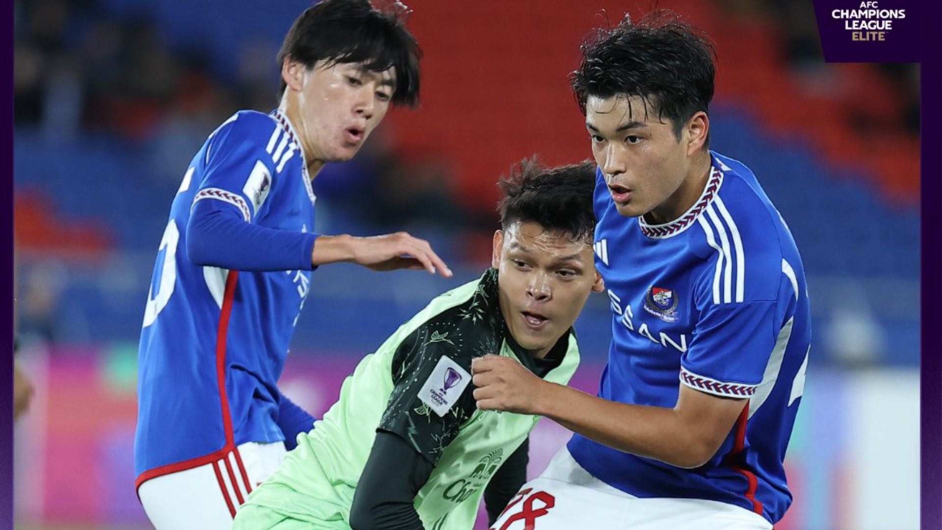 ACLE: Buriram United Tanggung Malu, Dibelasah Yokohama FM 5-0