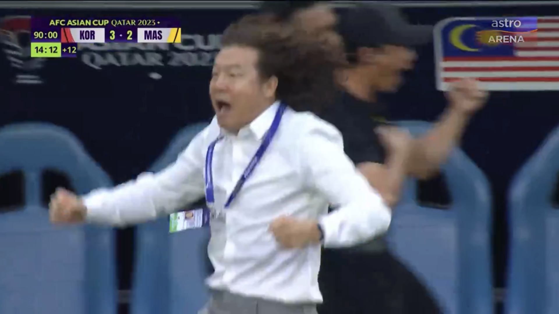 Kim Pan-gon Raikan Gol Malaysia Penuh Semangat Berdepan Negara Kelahirannya