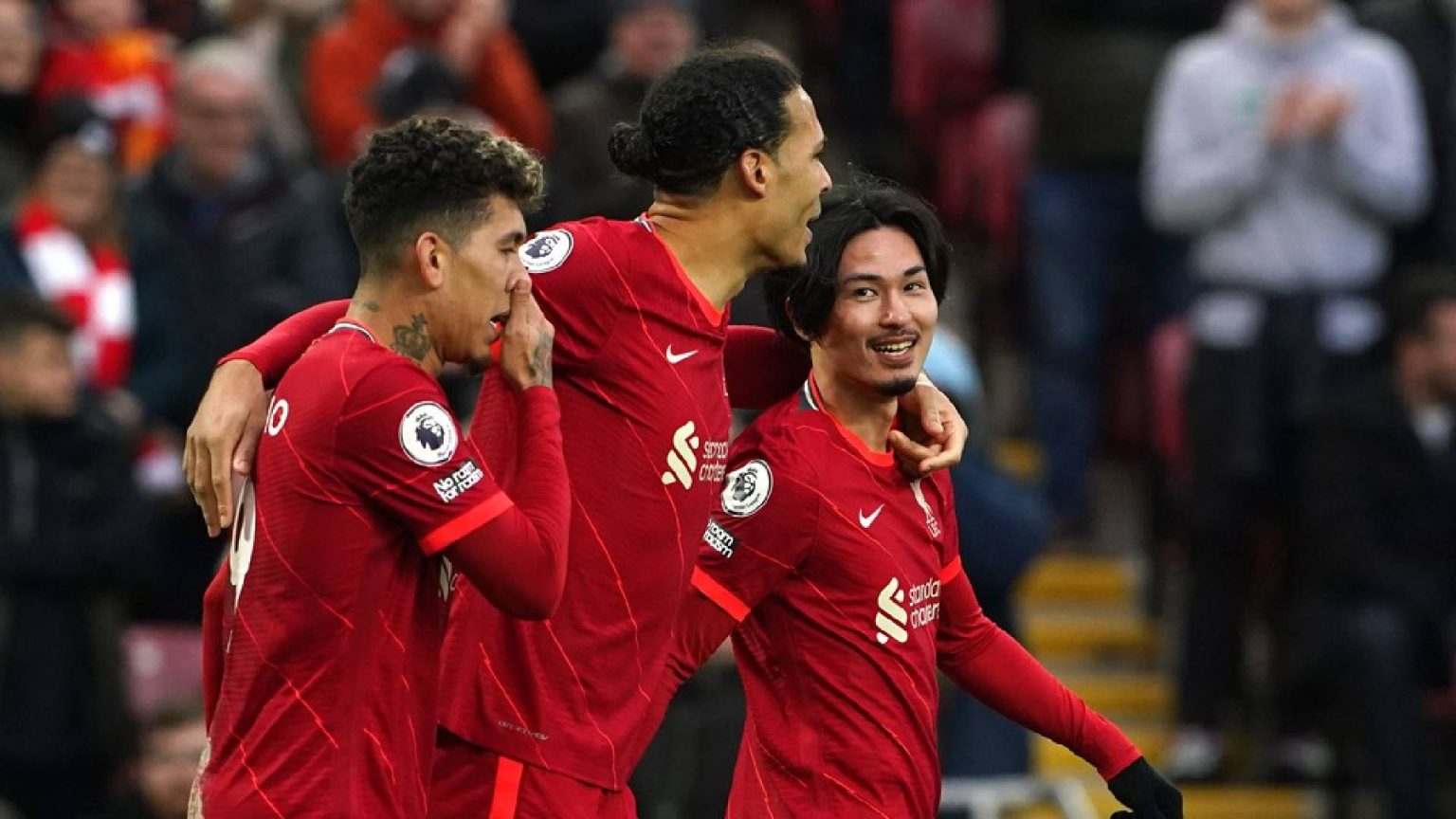 EPL: Liverpool Benam Brentford 3-0