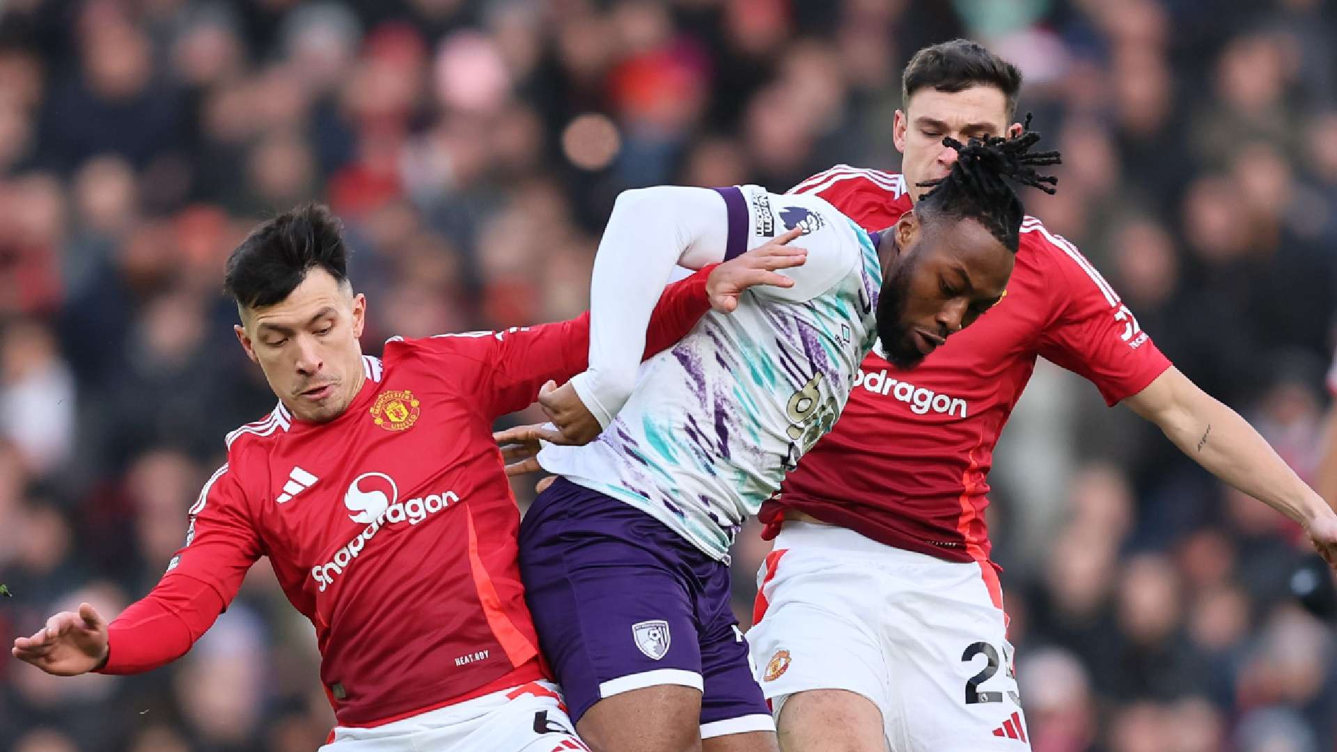 EPL: Bournemouth Belasah Manchester United Di Old Trafford