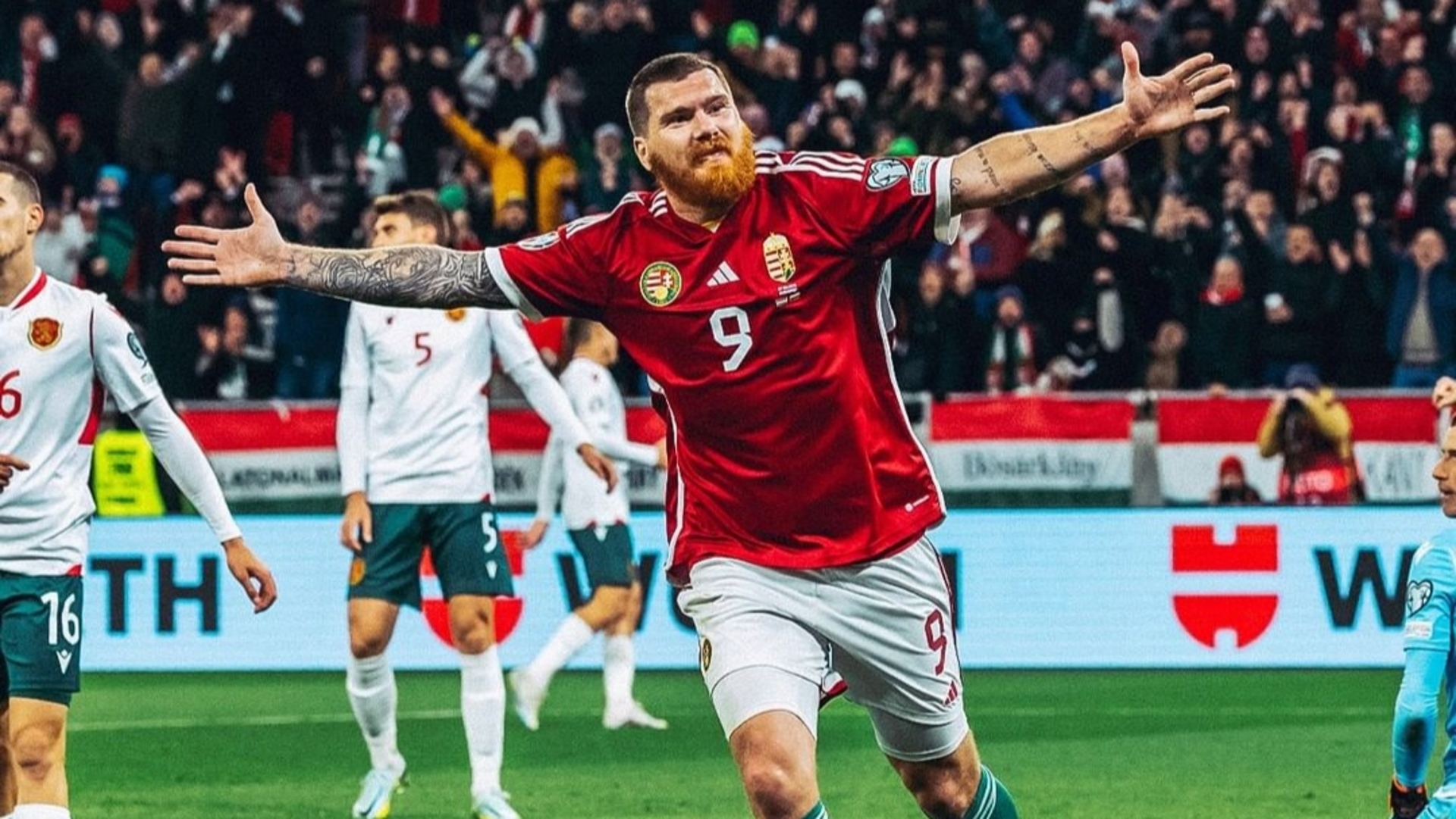 Penyerang Hungary Berbadan Gempal Punyai Pencapaian Yang Tak Disangka