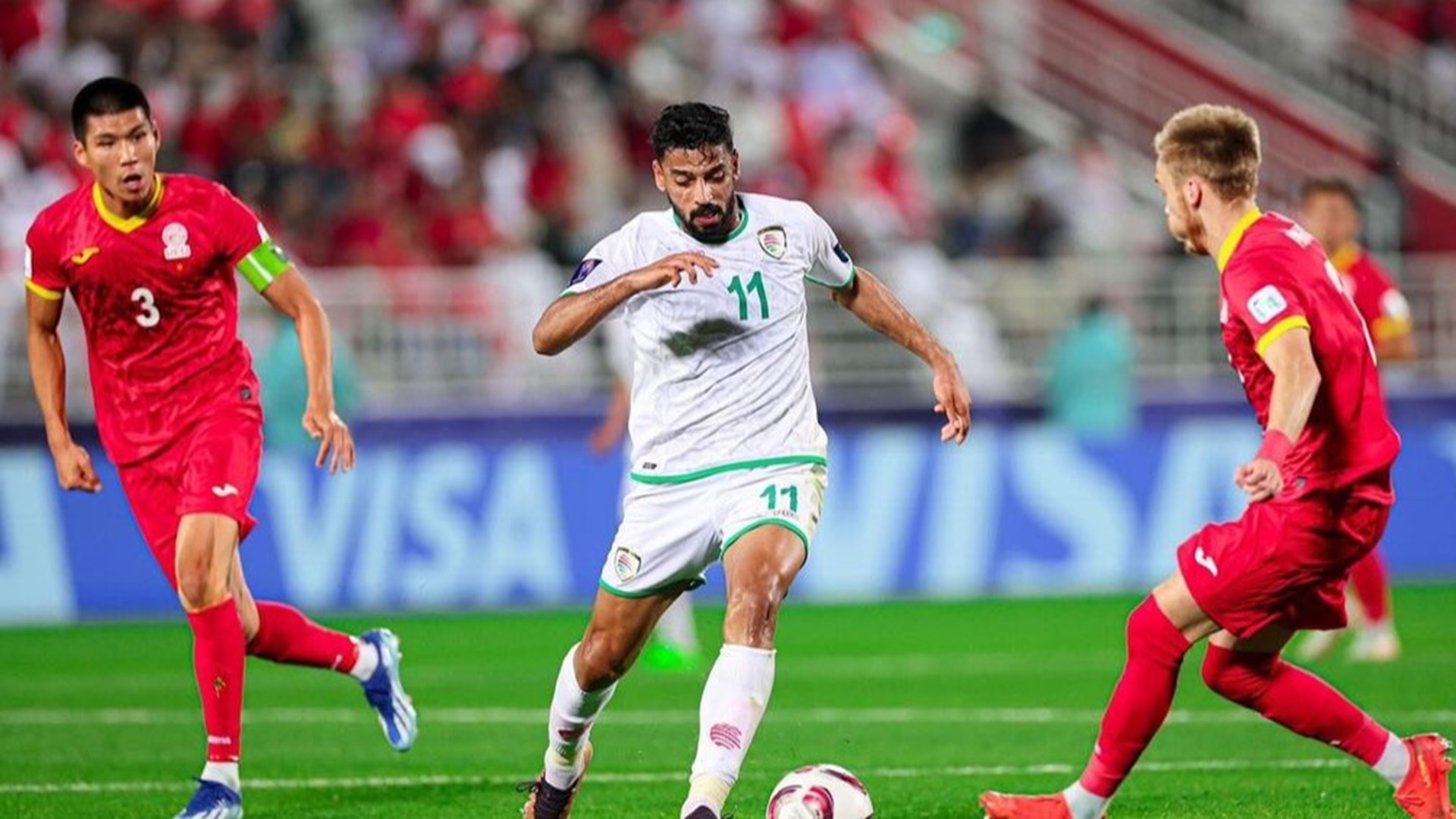 AFC Asian Cup: Kyrgyzstan Sekat Kemenangan Oman