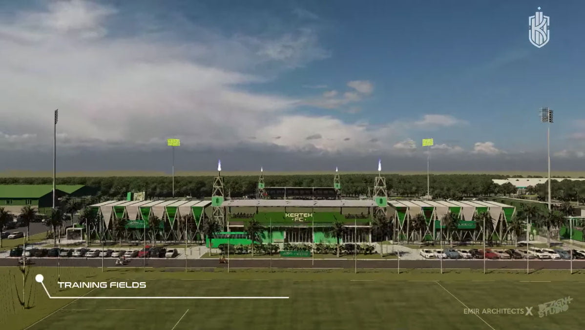 Konsep Rekabentuk Stadium Kerteh FC Diperkenalkan