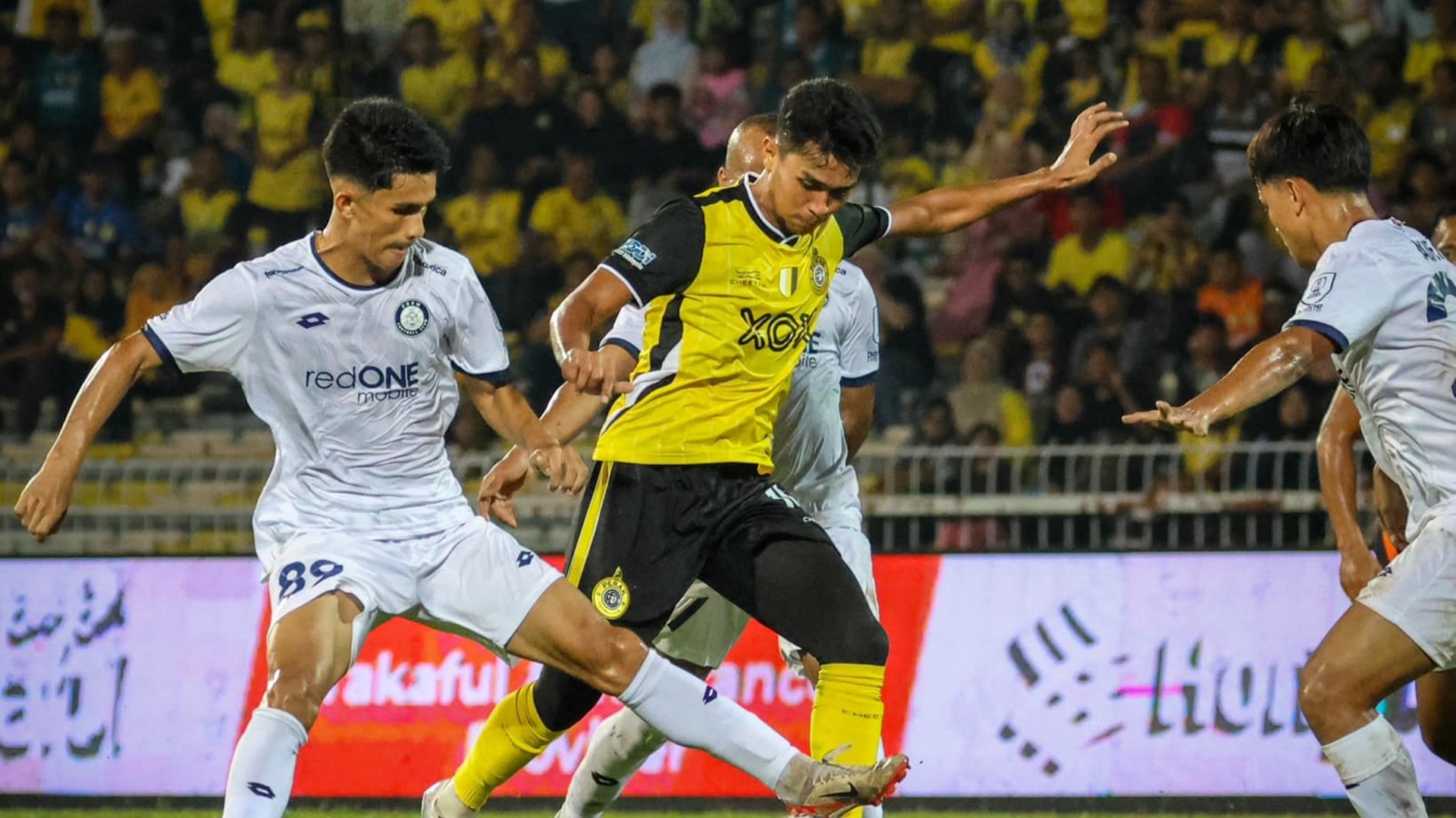 Liga Super: Gol Saat Akhir PDRM Pastikan Perak Tersungkur Kali Kedua