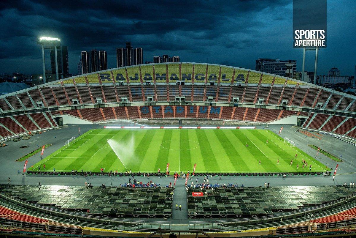 Rumput Baharu Stadium Rajamangala Memang Padu, Sedia Untuk Pertembungan ...