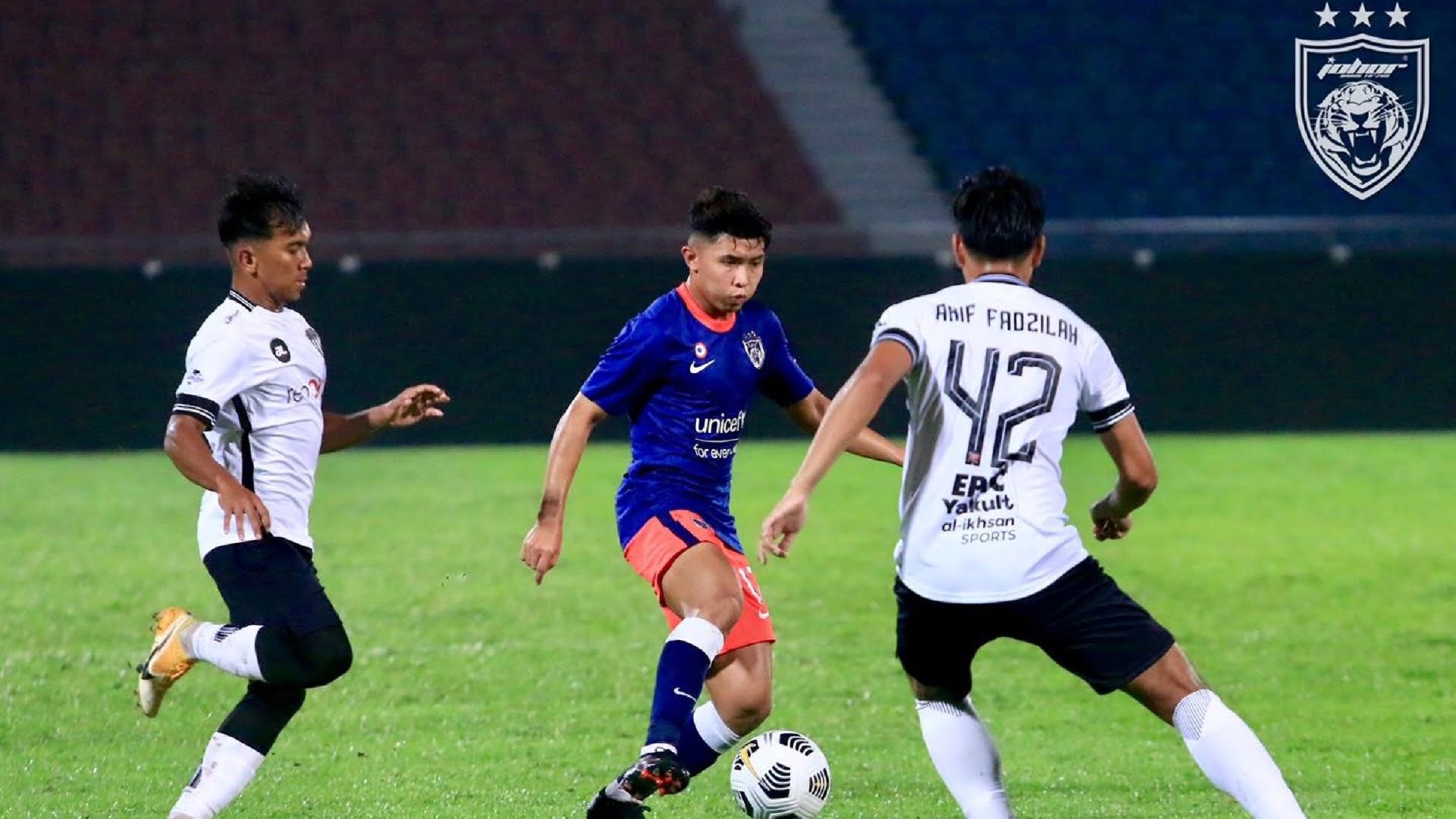 Alif Mutalib Makin Menyinar, Posisi Sayap Kanan JDT Kini Dilimpahi ...