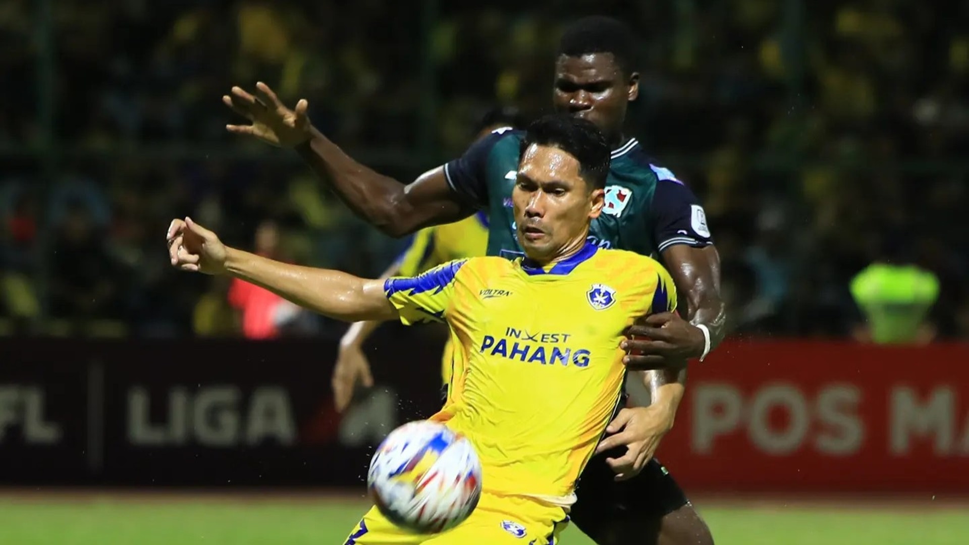 Liga Super: Gol Peluru Hidalgo Pastikan Sri Pahang Benam Kelantan Darul ...