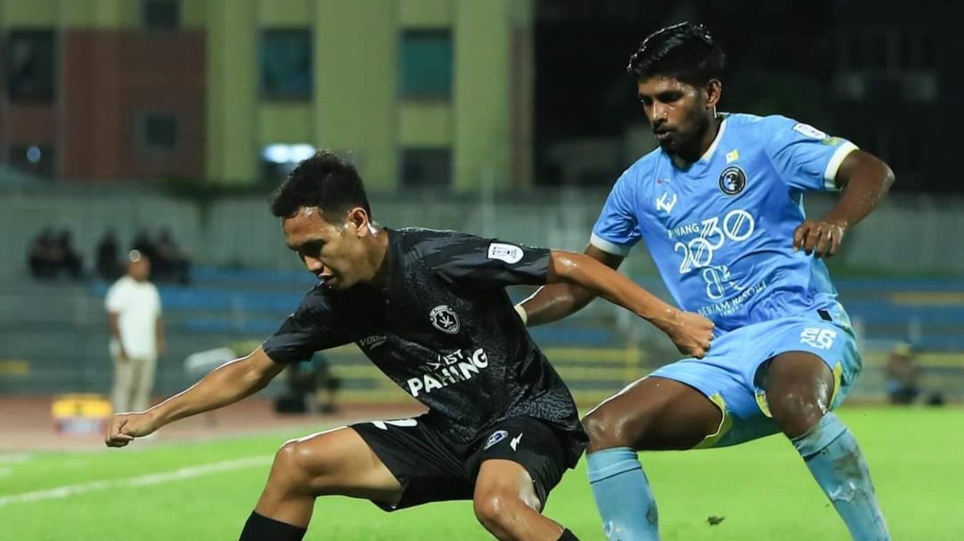 Liga Super: Mykola Ahapov Wira Sri Pahang Atasi Penang