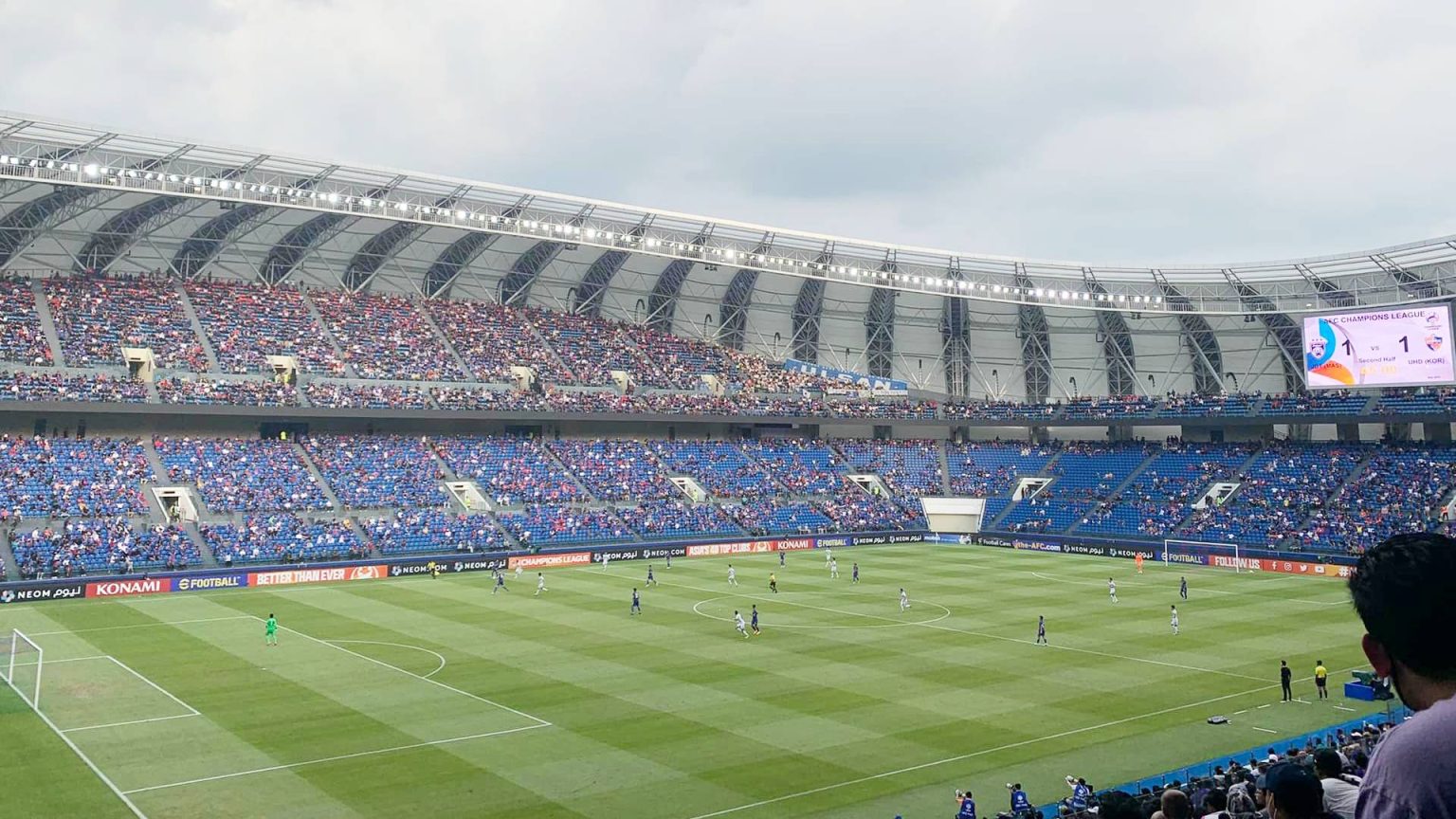 TMJ Tawarkan Stadium Sultan Ibrahim Untuk Kegunaan Harimau Malaya