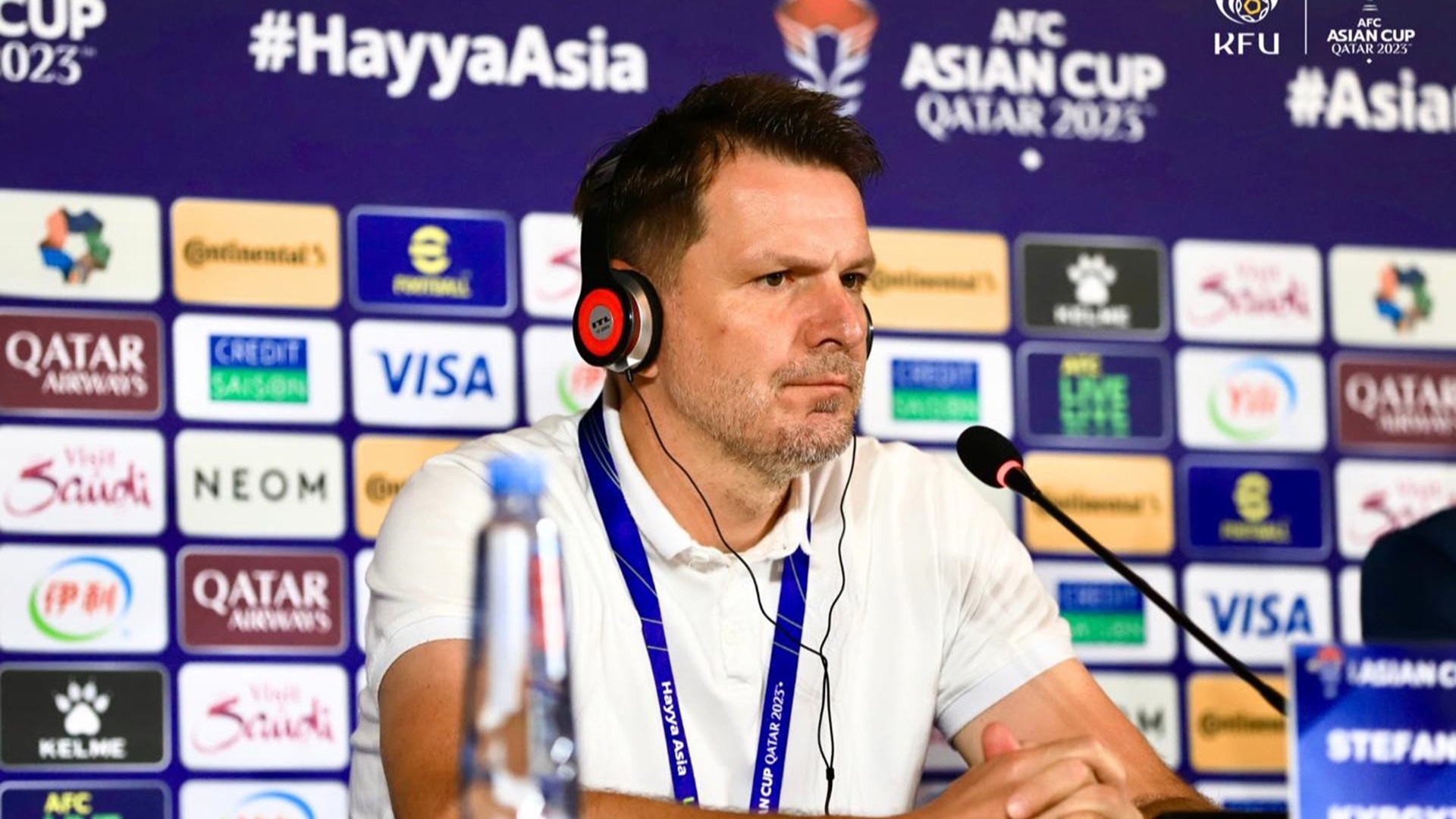 AFC Asian Cup: Jurulatih Kyrgyzstan Mula Tekan Butang Panik