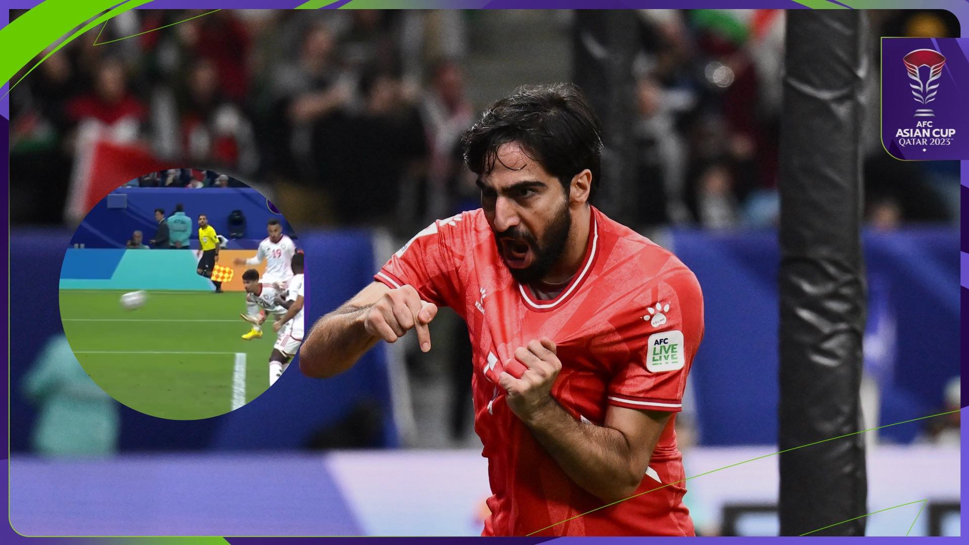 AFC Asian Cup: Gol Seakan Dirancang UAE Bantu Palestin Raih Mata Pertama