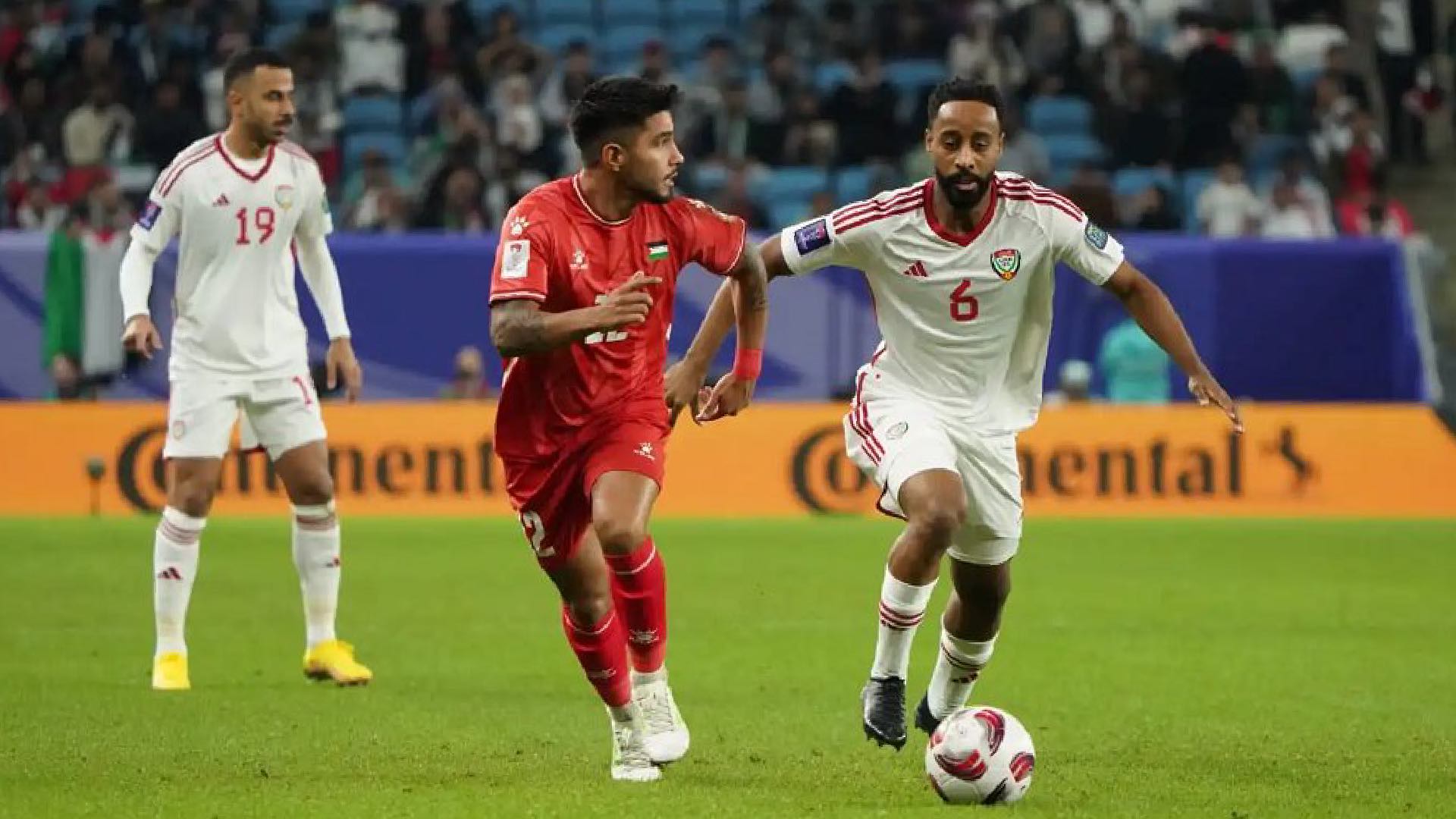 AFC Asian Cup: UAE, Palestin Sama Hebat