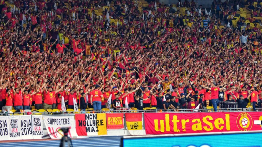 Laungan Keramat UltraSel Kembali Bergema, Kecewa Dengan Aksi Longlai ...